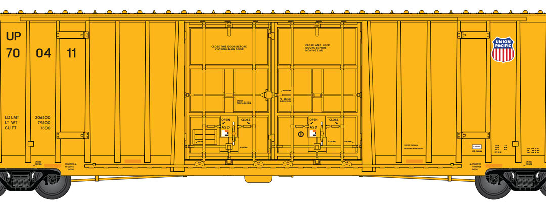 2312-123-PO-Union-Pacific-1 | N Scale Model Trains | Fifer Hobby Supply