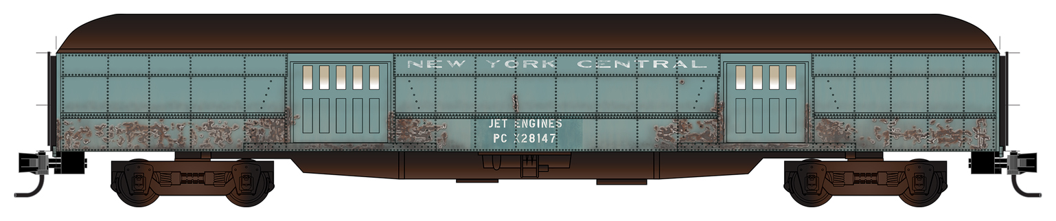2504-147xxxxx-PC-MOW | N Scale Model Trains | Fifer Hobby Supply