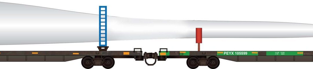 2505-PO-071xxxxxx-PEYX-WIND-TURBINE-BLADE-BUFFER-CAR-2 | N Scale Model ...