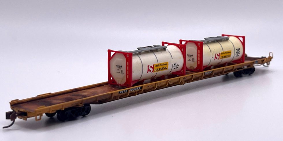GFP Weathered Cars | N Scale Model Trains | Fifer Hobby Supply