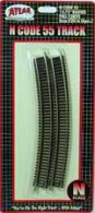Atlas N Scale Code 55 Track and Accessories | N Scale Model Trains ...