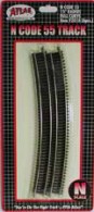 Atlas N Scale Code 55 Track and Accessories | N Scale Model Trains ...