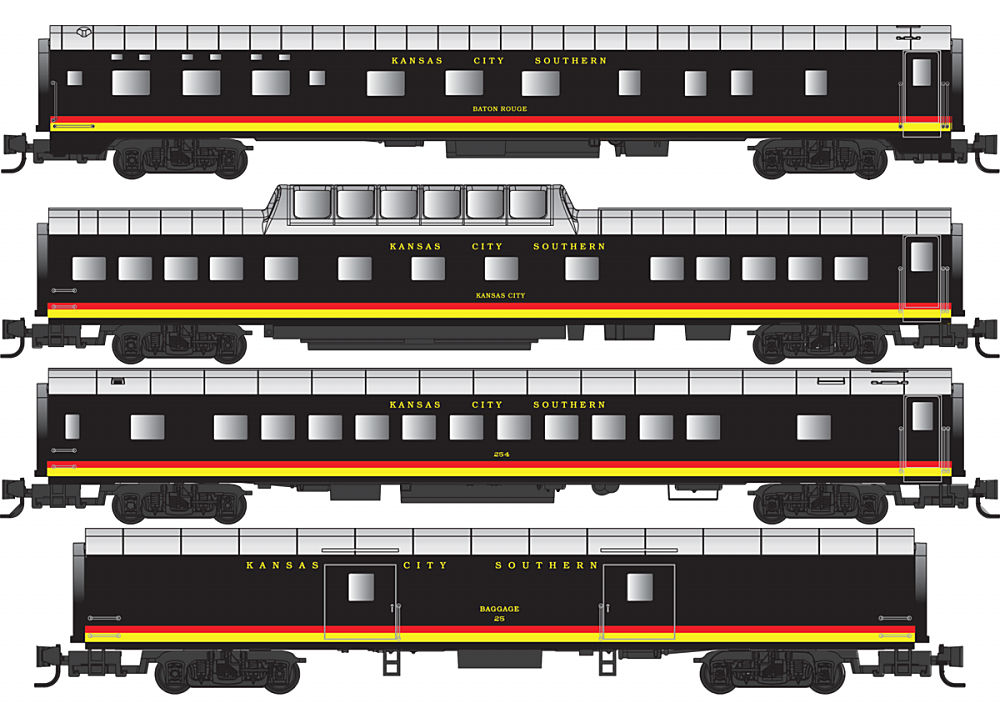 Kansas-City-Southern | N Scale Model Trains | Fifer Hobby Supply