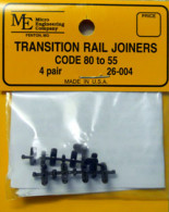 Micro-Engineering N Scale Code 55 and Code 40 Track and Accessories | N ...