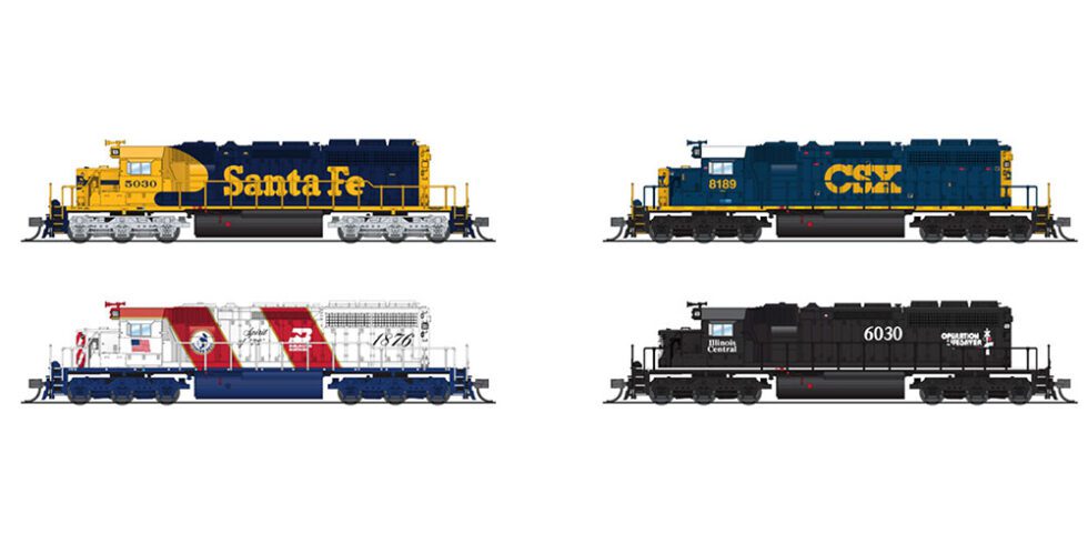 N-Scale-SD40-2-Pacific-and-SD70ACe–2-3-1000 | N Scale Model Trains ...