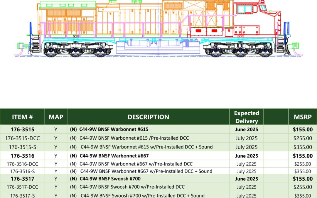 (N)November-announcement-sheet-2 | N Scale Model Trains | Fifer Hobby ...